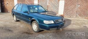 Зеленый Ауди А6 1995 в Рига, объемом двигателя 2.50 л и пробегом 377 тыс. км за 900 €, фото  на AUTOMOTO.COM.LV