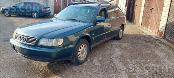 Zaļš Audi A6 1995 Rīga, ar dzinēja tilpumu 2.50 L un nobraukumu 377 tūkst. km par 900 €, foto 5 vietnē AUTOMOTO.COM.LV