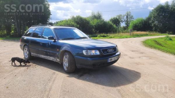 Zaļš Audi A6 1995 Rīga, ar dzinēja tilpumu 2.50 L un nobraukumu 500 tūkst. km par 2450 €, foto 4 vietnē AUTOMOTO.COM.LV