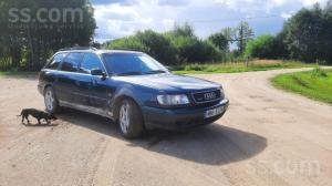 Zaļš Audi A6 1995 Rīga, ar dzinēja tilpumu 2.50 L un nobraukumu 500 tūkst. km par 2450 €, foto 5 vietnē AUTOMOTO.COM.LV