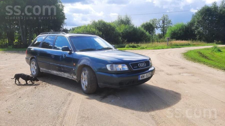 Zaļš Audi A6 1995 Rīga, ar dzinēja tilpumu 2.50 L un nobraukumu 500 tūkst. km par 2450 €, foto 5 vietnē AUTOMOTO.COM.LV