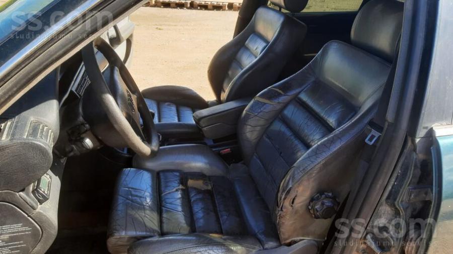 Zaļš Audi A6 1995 Rīga, ar dzinēja tilpumu 2.50 L un nobraukumu 500 tūkst. km par 2450 €, foto 6 vietnē AUTOMOTO.COM.LV