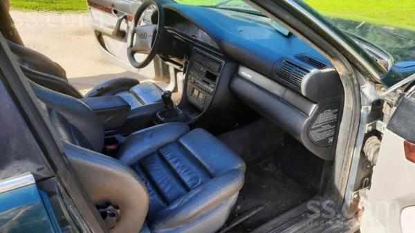 Zaļš Audi A6 1995 Rīga, ar dzinēja tilpumu 2.50 L un nobraukumu 500 tūkst. km par 2450 €, foto 6 vietnē AUTOMOTO.COM.LV