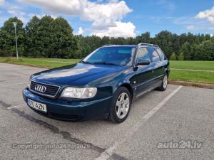 Green Audi A6 1995 in Tallinn, with an engine capacity of 2.50 L and mileage of 577 thousand km for 1400 €, photo 1 on AUTOMOTO.COM.LV