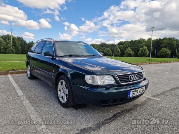 Ауди А6 1995 в Таллин на AUTOMOTO.COM.LV Зеленый Ауди А6 1995 в Таллин, объемом двигателя 2.50 л и пробегом 577 тыс. км за 1400 €, фото 3 на AUTOMOTO.COM.LV