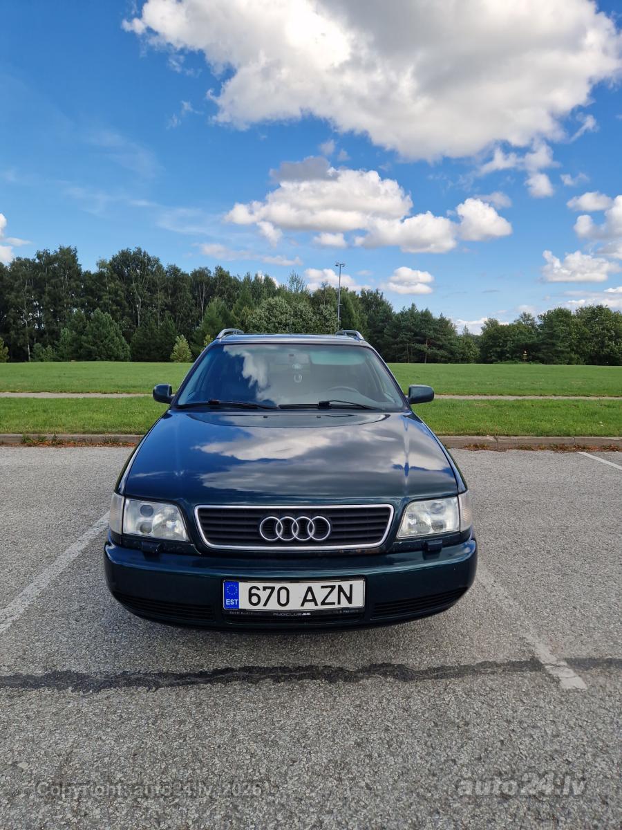 Green Audi A6 1995 in Tallinn, with an engine capacity of 2.50 L and mileage of 577 thousand km for 1400 €, photo 4 on AUTOMOTO.COM.LV