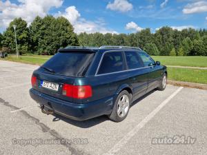Green Audi A6 1995 in Tallinn, with an engine capacity of 2.50 L and mileage of 577 thousand km for 1400 €, photo 7 on AUTOMOTO.COM.LV