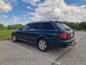 Green Audi A6 1995 in Tallinn, with an engine capacity of 2.50 L and mileage of 577 thousand km for 1400 €, photo 8 on AUTOMOTO.COM.LV