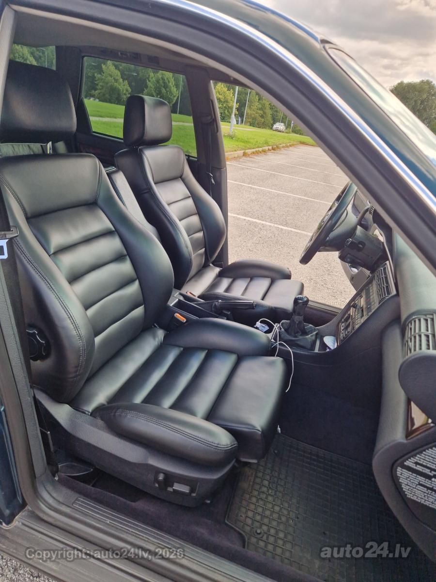 Green Audi A6 1995 in Tallinn, with an engine capacity of 2.50 L and mileage of 577 thousand km for 1400 €, photo 10 on AUTOMOTO.COM.LV