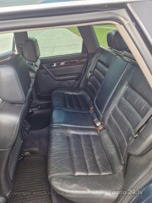 Green Audi A6 1995 in Tallinn, with an engine capacity of 2.50 L and mileage of 577 thousand km for 1400 €, photo 12 on AUTOMOTO.COM.LV