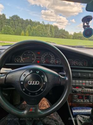 Green Audi A6 1995 in Tallinn, with an engine capacity of 2.50 L and mileage of 577 thousand km for 1400 €, photo 14 on AUTOMOTO.COM.LV