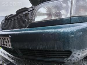 Зеленый Ауди А6 1995 в Даугавпилс, объемом двигателя 2.60 л и пробегом 206 тыс. км за 1300 €, фото 8 на AUTOMOTO.COM.LV