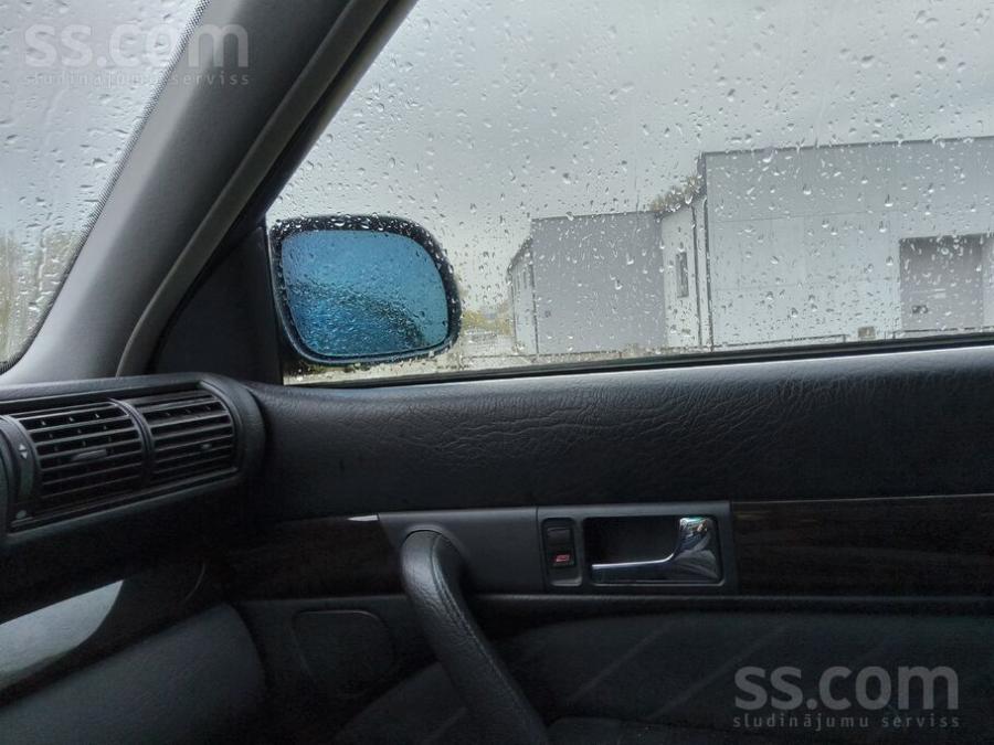 Зеленый Ауди А6 1995 в Даугавпилс, объемом двигателя 2.60 л и пробегом 206 тыс. км за 1300 €, фото 13 на AUTOMOTO.COM.LV