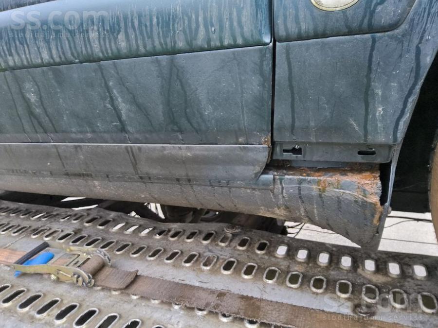 Зеленый Ауди А6 1995 в Даугавпилс, объемом двигателя 2.60 л и пробегом 206 тыс. км за 1300 €, фото 22 на AUTOMOTO.COM.LV