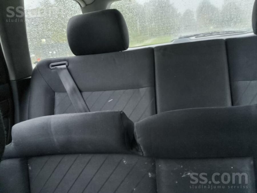 Зеленый Ауди А6 1995 в Даугавпилс, объемом двигателя 2.60 л и пробегом 206 тыс. км за 1300 €, фото 23 на AUTOMOTO.COM.LV