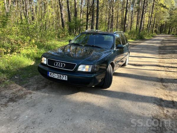 Zaļš Audi A6 1996 Rīga, ar dzinēja tilpumu 2.50 L un nobraukumu 451 tūkst. km par 6050 €, foto 1 vietnē AUTOMOTO.COM.LV