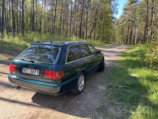 Zaļš Audi A6 1996 Rīga, ar dzinēja tilpumu 2.50 L un nobraukumu 451 tūkst. km par 6050 €, foto 6 vietnē AUTOMOTO.COM.LV