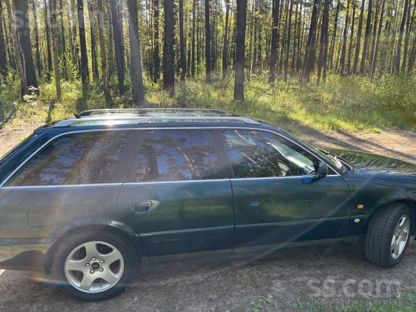 Zaļš Audi A6 1996 Rīga, ar dzinēja tilpumu 2.50 L un nobraukumu 451 tūkst. km par 6050 €, foto 7 vietnē AUTOMOTO.COM.LV