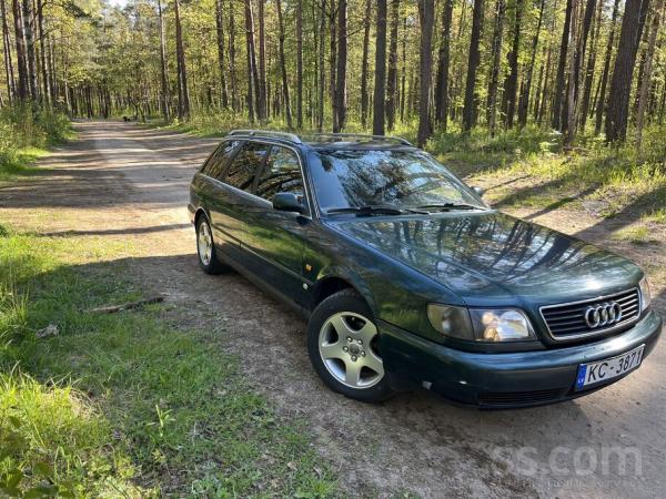 Zaļš Audi A6 1996 Rīga, ar dzinēja tilpumu 2.50 L un nobraukumu 451 tūkst. km par 6050 €, foto 8 vietnē AUTOMOTO.COM.LV