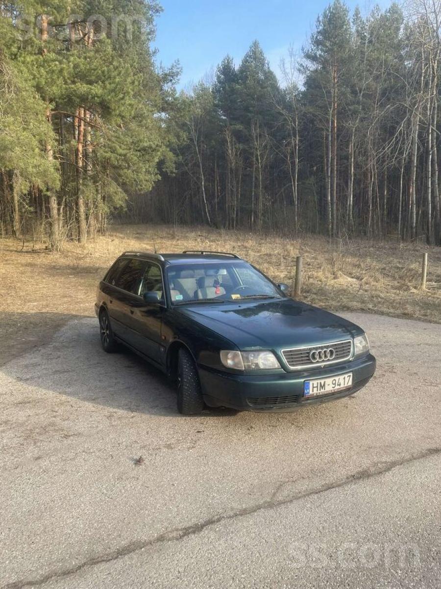 Green Audi A6 1996 in Limbazi, with an engine capacity of 2.50 L and mileage of 550 thousand km for 16500 €, photo 3 on AUTOMOTO.COM.LV