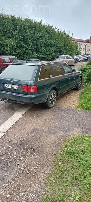Green Audi A6 1996 in Limbazi, with an engine capacity of 2.50 L and mileage of 550 thousand km for 16500 €, photo 4 on AUTOMOTO.COM.LV