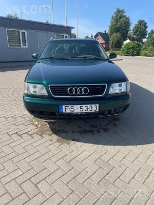 Green Audi A6 1996 in Ludza, with an engine capacity of 2.50 L and mileage of 387 thousand km for 400 €, photo 2 on AUTOMOTO.COM.LV