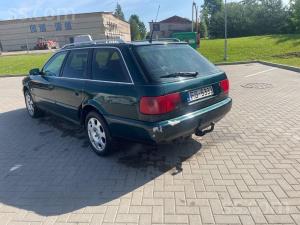 Green Audi A6 1996 in Ludza, with an engine capacity of 2.50 L and mileage of 387 thousand km for 400 €, photo 5 on AUTOMOTO.COM.LV