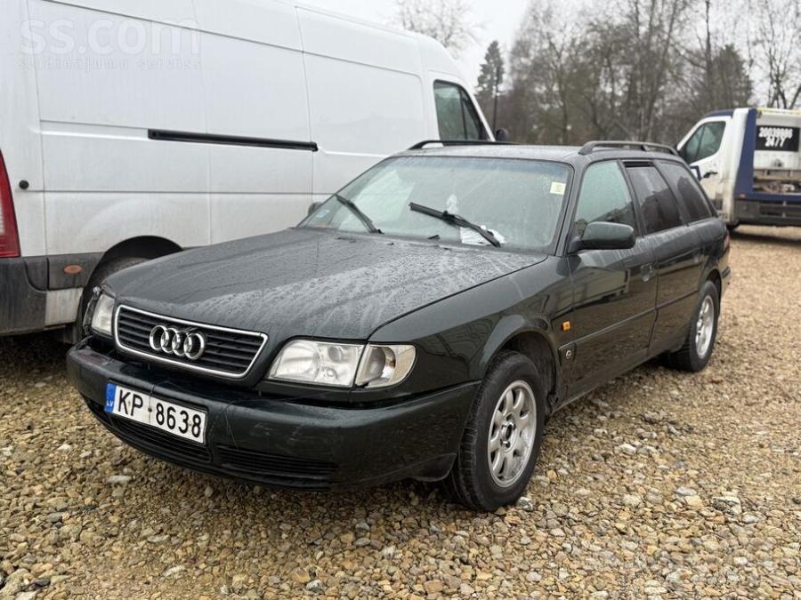 Zaļš Audi A6 1996 Rīga, ar dzinēja tilpumu 1.90 L un nobraukumu 400 tūkst. km par 500 €, foto 1 vietnē AUTOMOTO.COM.LV