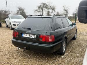 Zaļš Audi A6 1996 Rīga, ar dzinēja tilpumu 1.90 L un nobraukumu 400 tūkst. km par 500 €, foto 2 vietnē AUTOMOTO.COM.LV