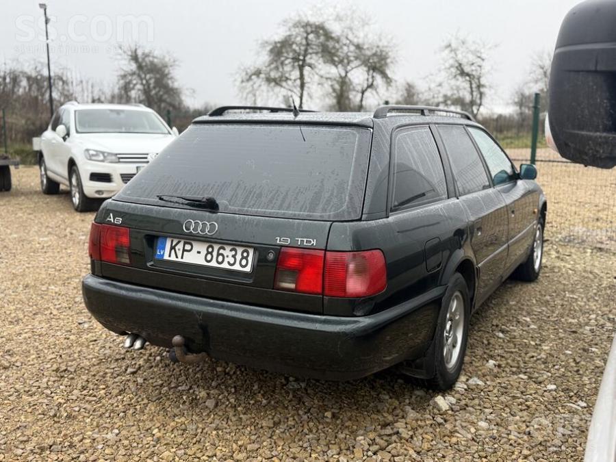 Zaļš Audi A6 1996 Rīga, ar dzinēja tilpumu 1.90 L un nobraukumu 400 tūkst. km par 500 €, foto 2 vietnē AUTOMOTO.COM.LV