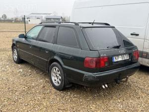 Zaļš Audi A6 1996 Rīga, ar dzinēja tilpumu 1.90 L un nobraukumu 400 tūkst. km par 500 €, foto 3 vietnē AUTOMOTO.COM.LV