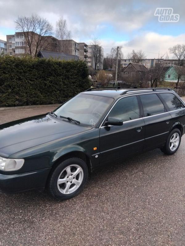 Green Audi A6 1996 in Raseiniai, with an engine capacity of 2.50 L and mileage of 410 thousand km for 1950 €, photo 2 on AUTOMOTO.COM.LV