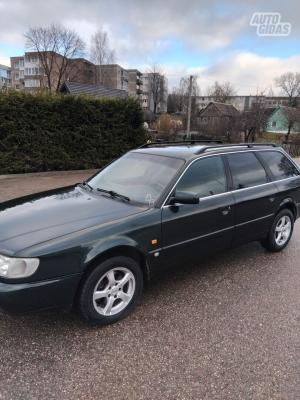 Green Audi A6 1996 in Raseiniai, with an engine capacity of 2.50 L and mileage of 410 thousand km for 1950 €, photo 2 on AUTOMOTO.COM.LV
