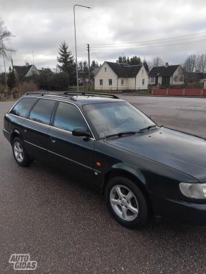 Green Audi A6 1996 in Raseiniai, with an engine capacity of 2.50 L and mileage of 410 thousand km for 1950 €, photo 3 on AUTOMOTO.COM.LV