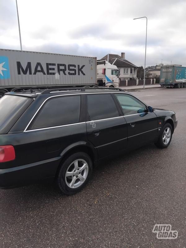 Green Audi A6 1996 in Raseiniai, with an engine capacity of 2.50 L and mileage of 410 thousand km for 1950 €, photo 4 on AUTOMOTO.COM.LV