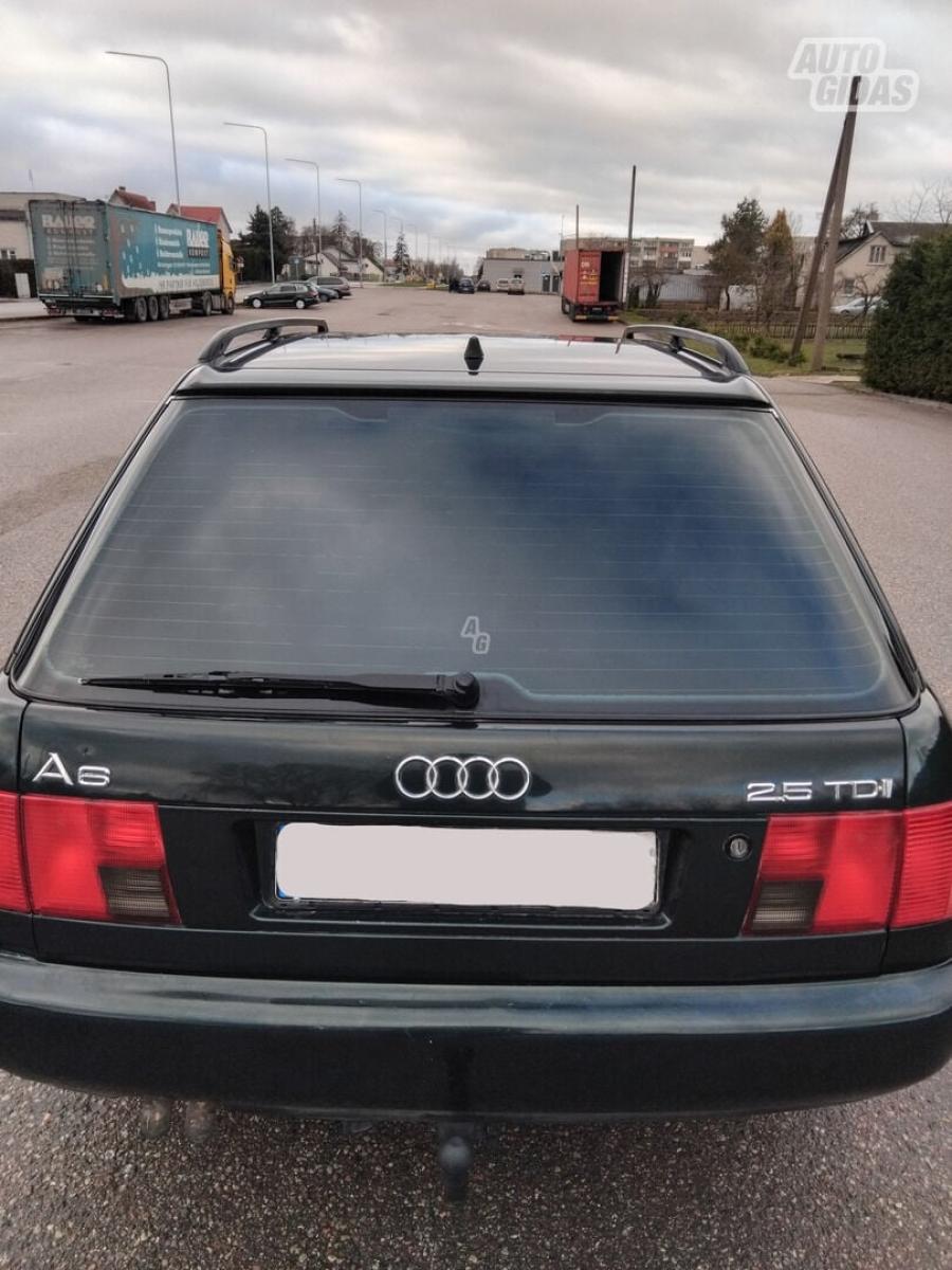Green Audi A6 1996 in Raseiniai, with an engine capacity of 2.50 L and mileage of 410 thousand km for 1950 €, photo 5 on AUTOMOTO.COM.LV