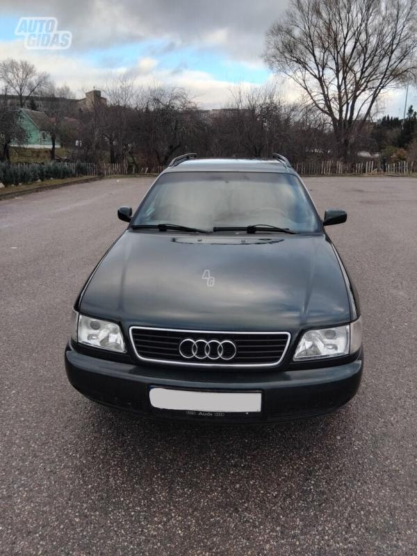 Green Audi A6 1996 in Raseiniai, with an engine capacity of 2.50 L and mileage of 410 thousand km for 1950 €, photo 6 on AUTOMOTO.COM.LV