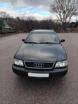 Green Audi A6 1996 in Raseiniai, with an engine capacity of 2.50 L and mileage of 410 thousand km for 1950 €, photo 6 on AUTOMOTO.COM.LV