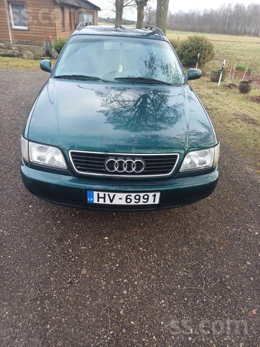 Zaļš Audi A6 1996 Balvi, ar dzinēja tilpumu 1.90 L un nobraukumu 361 tūkst. km par 1650 €, foto 1 vietnē AUTOMOTO.COM.LV
