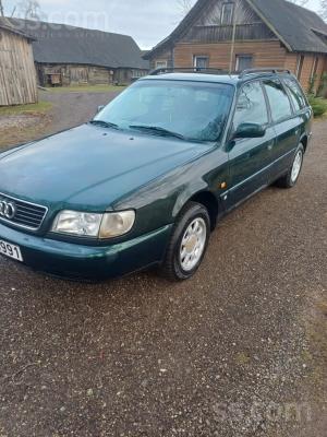 Zaļš Audi A6 1996 Balvi, ar dzinēja tilpumu 1.90 L un nobraukumu 361 tūkst. km par 1650 €, foto 2 vietnē AUTOMOTO.COM.LV