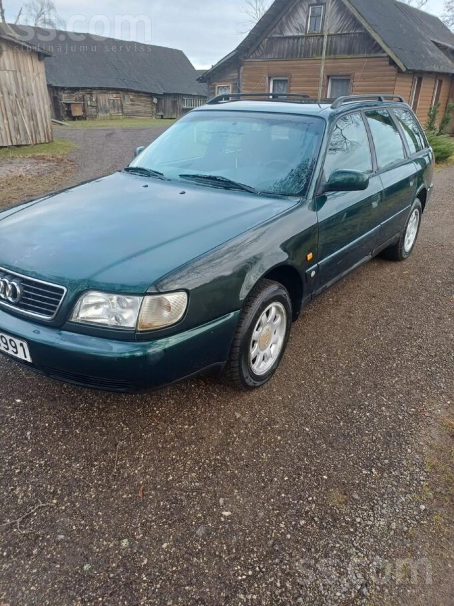 Zaļš Audi A6 1996 Balvi, ar dzinēja tilpumu 1.90 L un nobraukumu 361 tūkst. km par 1650 €, foto 2 vietnē AUTOMOTO.COM.LV