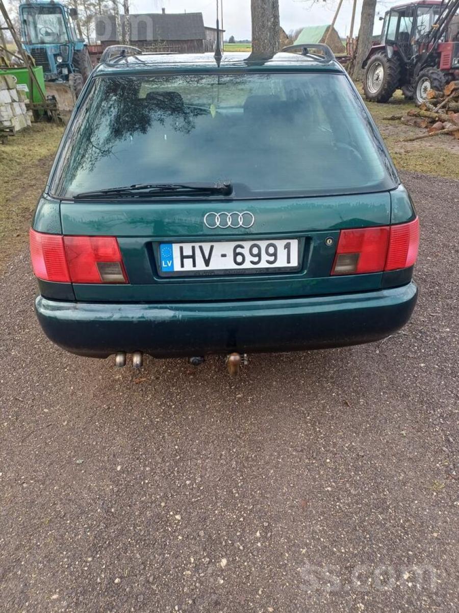 Zaļš Audi A6 1996 Balvi, ar dzinēja tilpumu 1.90 L un nobraukumu 361 tūkst. km par 1650 €, foto 4 vietnē AUTOMOTO.COM.LV