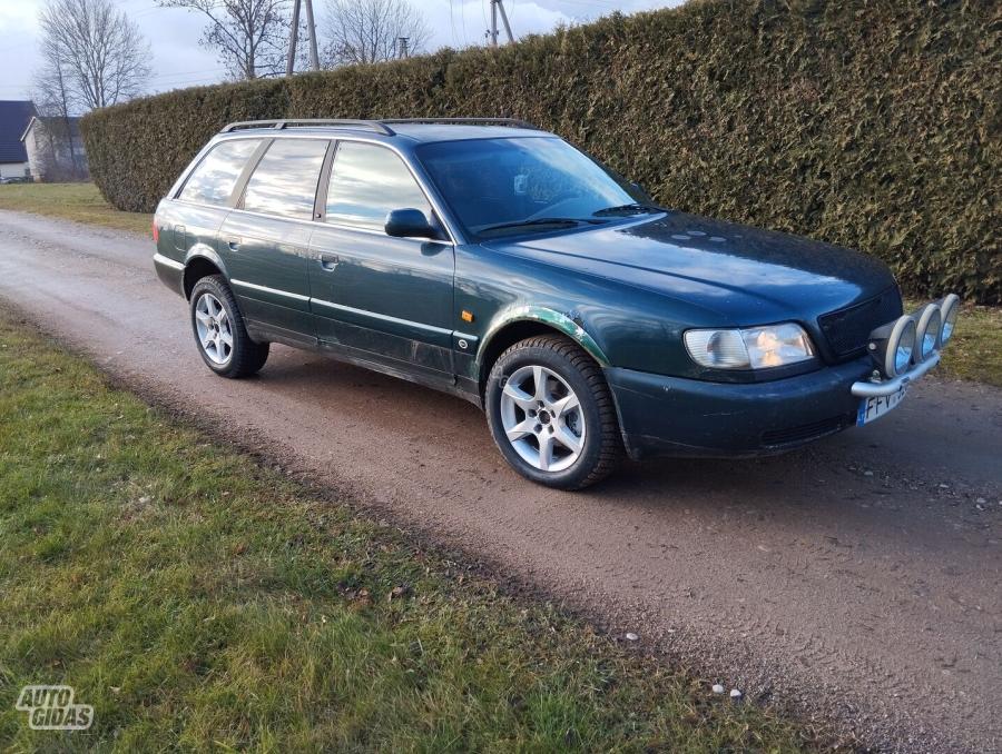 Zaļš Audi A6 1996 Jurbarkas, ar dzinēja tilpumu 2.50 L un nobraukumu 440 tūkst. km par 1900 €, foto 2 vietnē AUTOMOTO.COM.LV