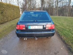 Zaļš Audi A6 1996 Jurbarkas, ar dzinēja tilpumu 2.50 L un nobraukumu 440 tūkst. km par 1900 €, foto 4 vietnē AUTOMOTO.COM.LV