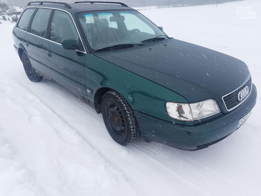 Green Audi A6 1996 in Ignalina, with an engine capacity of 2.50 L and mileage of 500 thousand km for 600 €, photo 3 on AUTOMOTO.COM.LV