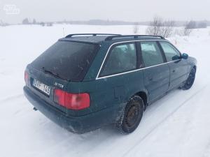 Green Audi A6 1996 in Ignalina, with an engine capacity of 2.50 L and mileage of 500 thousand km for 600 €, photo 4 on AUTOMOTO.COM.LV