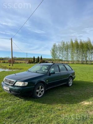 Zaļš Audi A6 1996 Kuldīga, ar dzinēja tilpumu 2.50 L un nobraukumu 513 tūkst. km par 1800 €, foto  vietnē AUTOMOTO.COM.LV