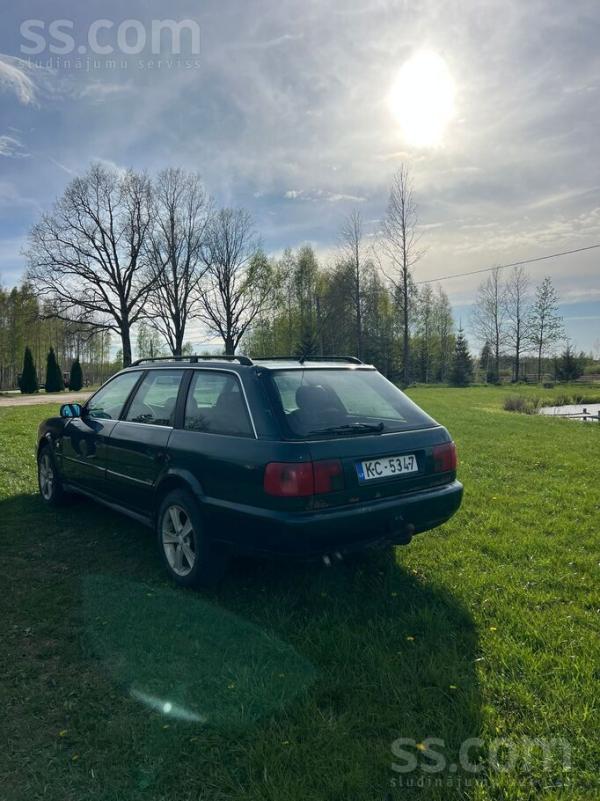 Green Audi A6 1996 in Kuldiga, with an engine capacity of 2.50 L and mileage of 513 thousand km for 1800 €, photo 2 on AUTOMOTO.COM.LV