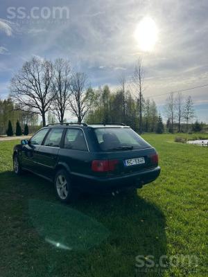 Zaļš Audi A6 1996 Kuldīga, ar dzinēja tilpumu 2.50 L un nobraukumu 513 tūkst. km par 1800 €, foto 3 vietnē AUTOMOTO.COM.LV