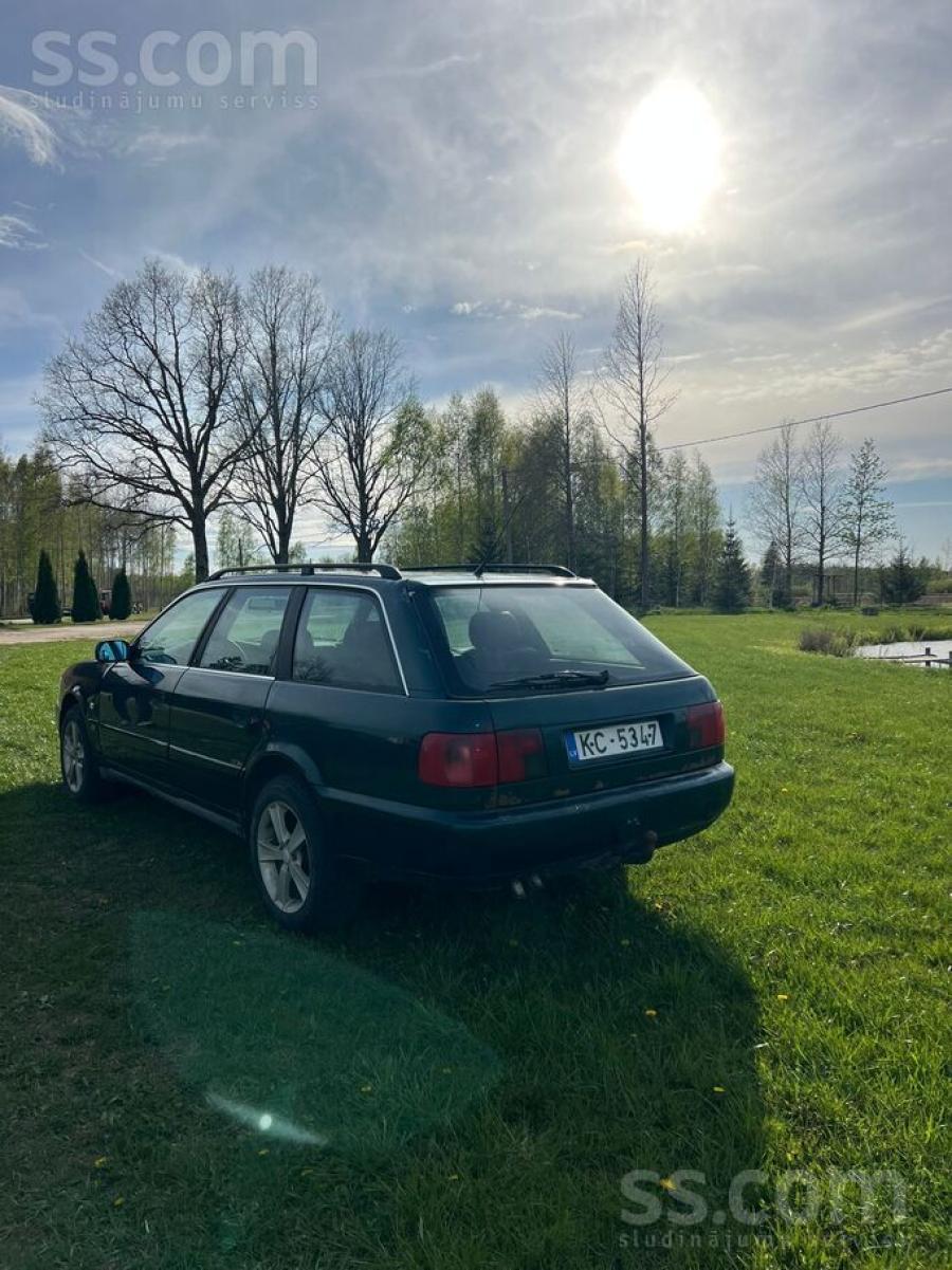 Zaļš Audi A6 1996 Kuldīga, ar dzinēja tilpumu 2.50 L un nobraukumu 513 tūkst. km par 1800 €, foto 3 vietnē AUTOMOTO.COM.LV